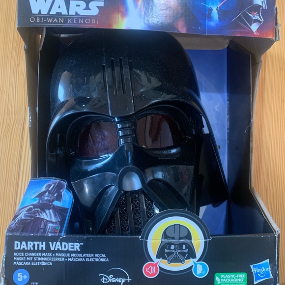 Star Wars | Toys | Star Wars Voice Changer Mask Darth Vader | Poshmark